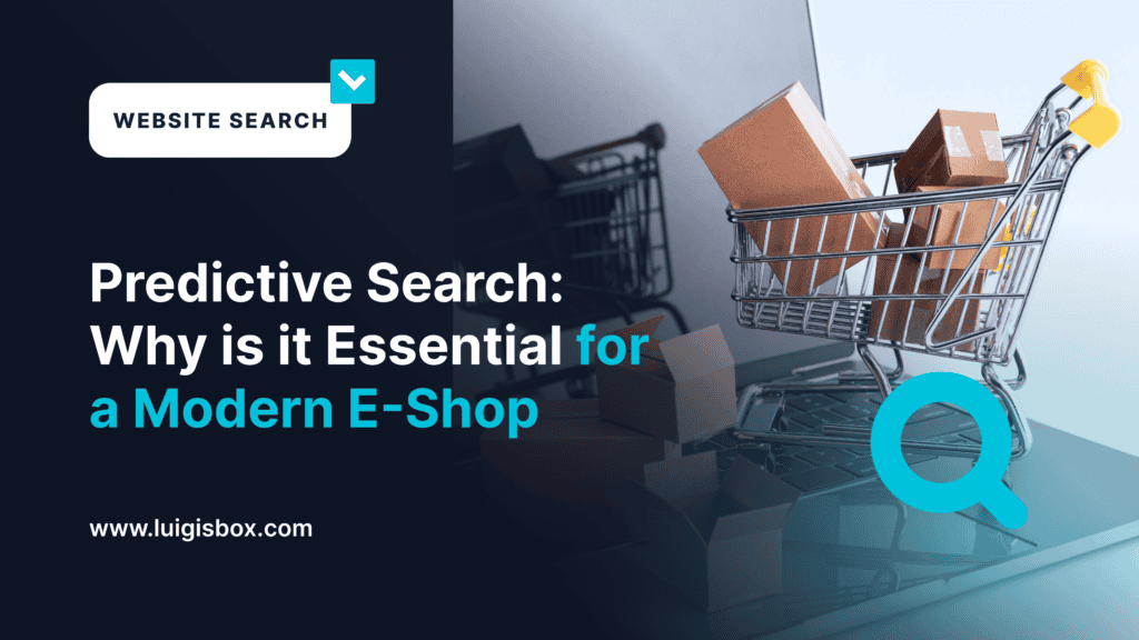 What is Predictive Search and How it Works - Luigi's Box