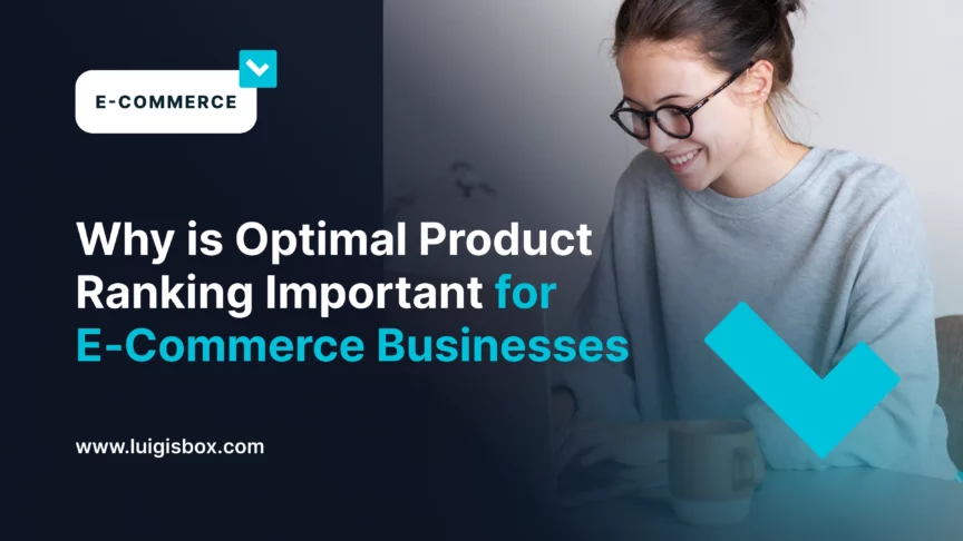 What is Product Ranking and why it matters in e‑commerce