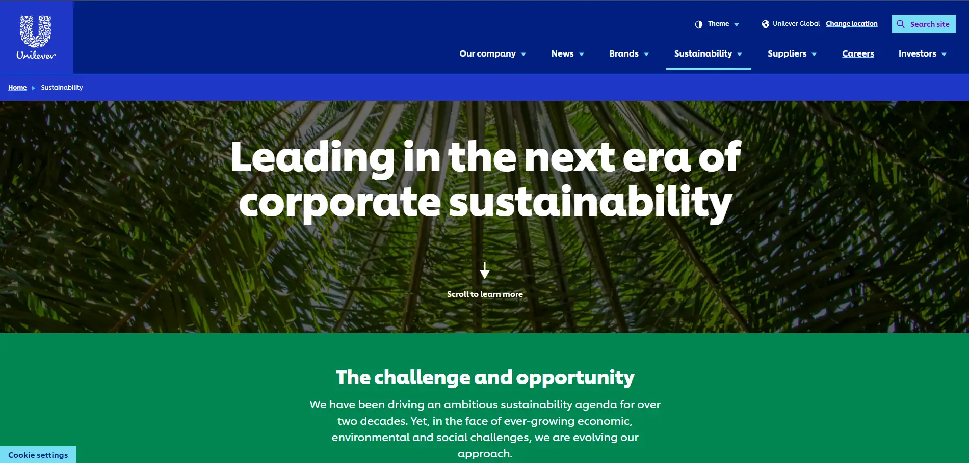3P Framework: Business Sustainability Strategy — Luigi’s Box